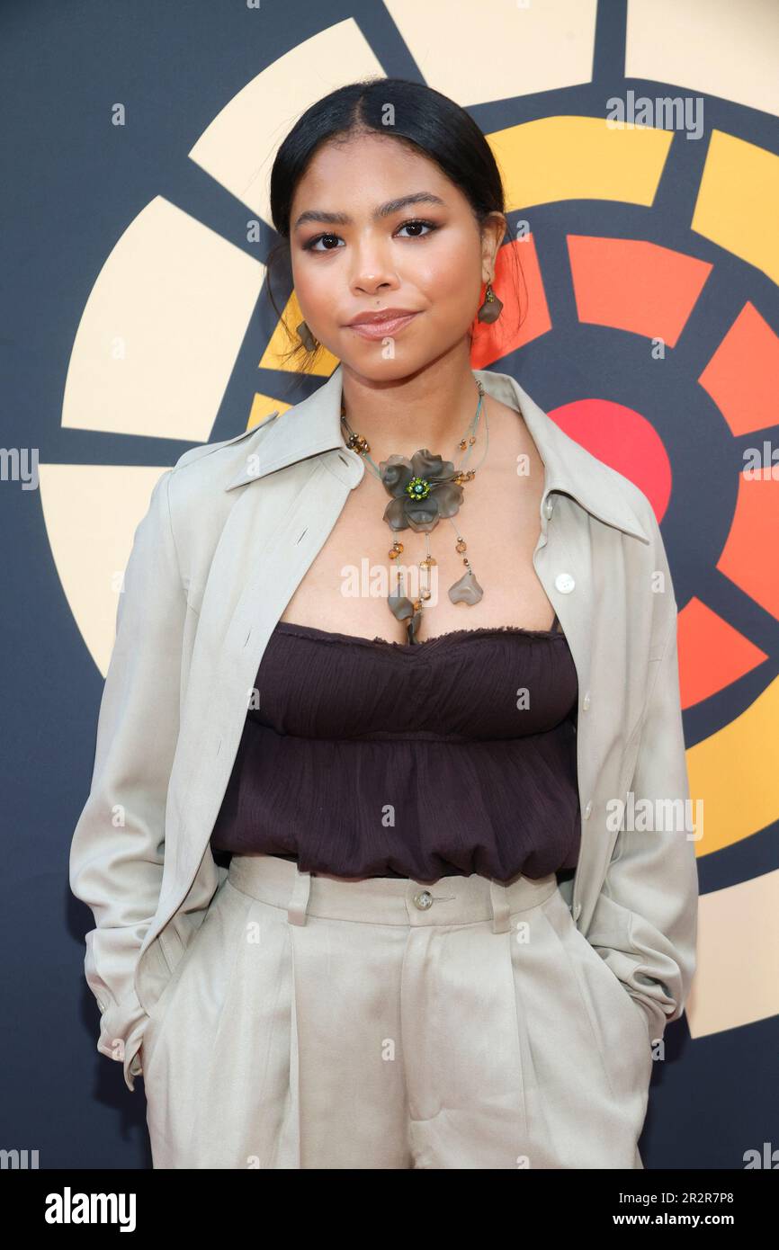 Los Angeles, Ca. 20th May, 2023. Navia Robinson at the Charlize Theron ...