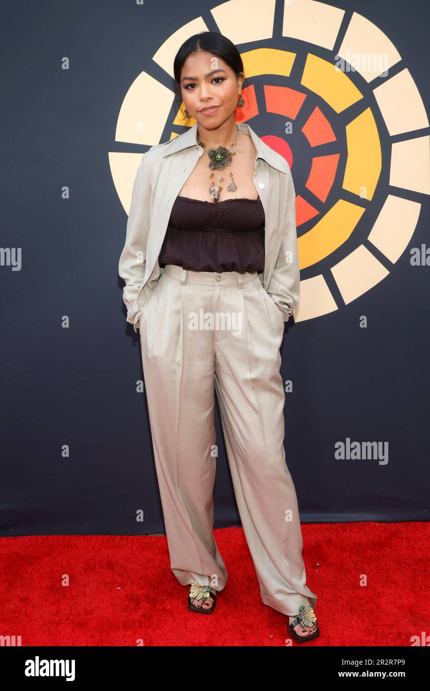 Los Angeles, Ca. 20th May, 2023. Navia Robinson at the Charlize Theron ...