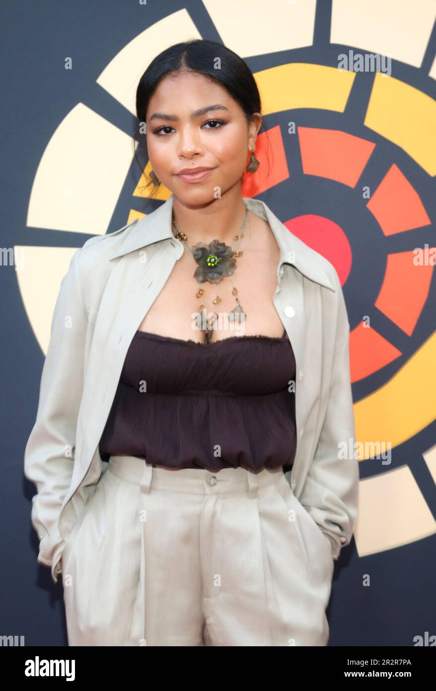 Los Angeles, Ca. 20th May, 2023. Navia Robinson at the Charlize Theron ...