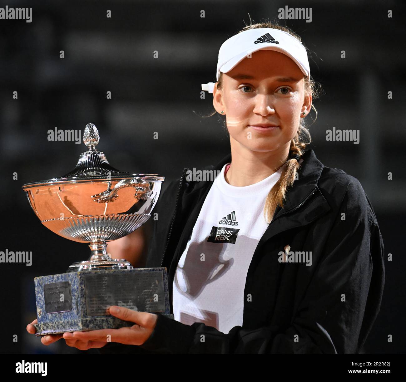 Rybakina rome 2023 hi-res stock photography and images - Alamy