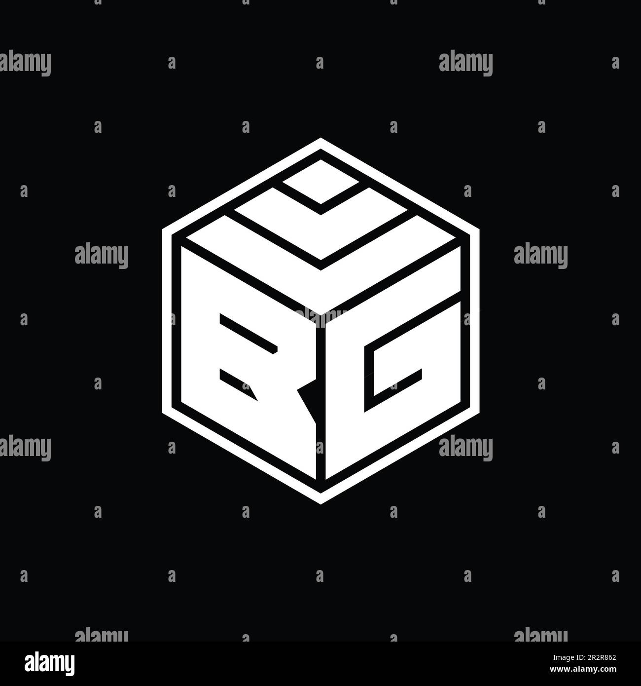 Bg gaming logo hi-res stock photography and images - Alamy