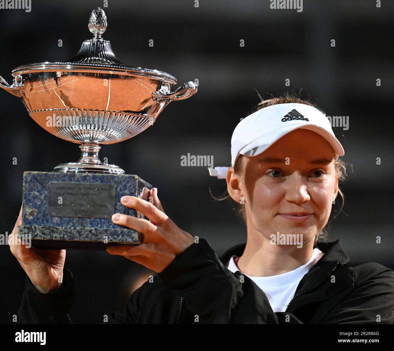 Rybakina rome 2023 hi-res stock photography and images - Alamy