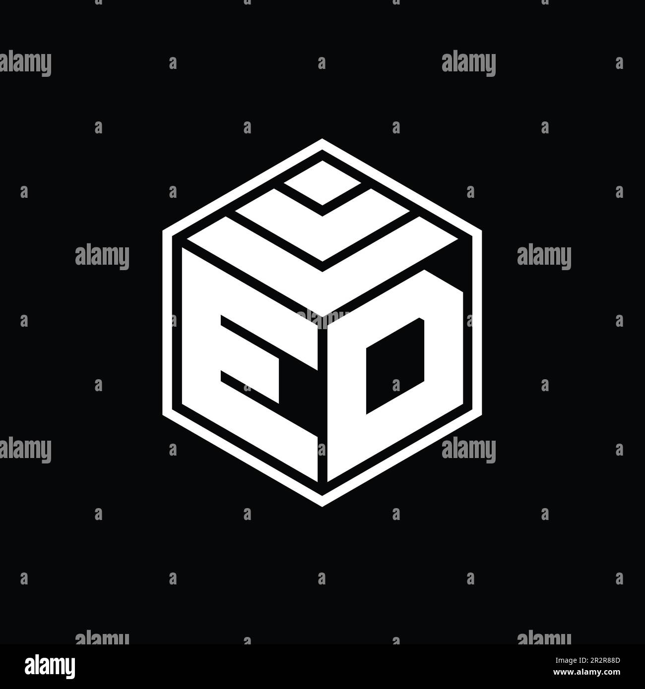 Ed gaming logo hi-res stock photography and images - Alamy