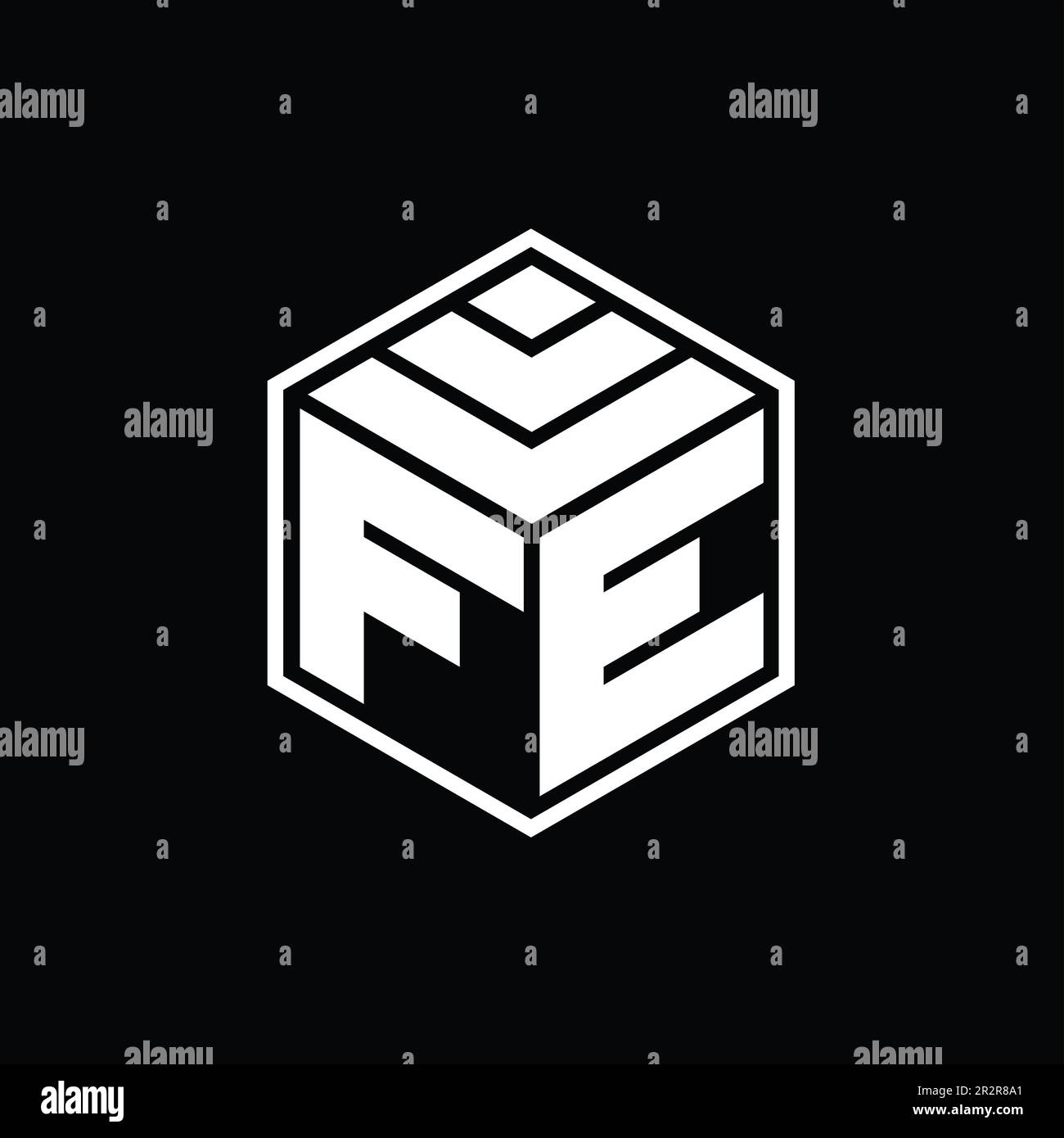 Fe gaming letters hi-res stock photography and images - Alamy