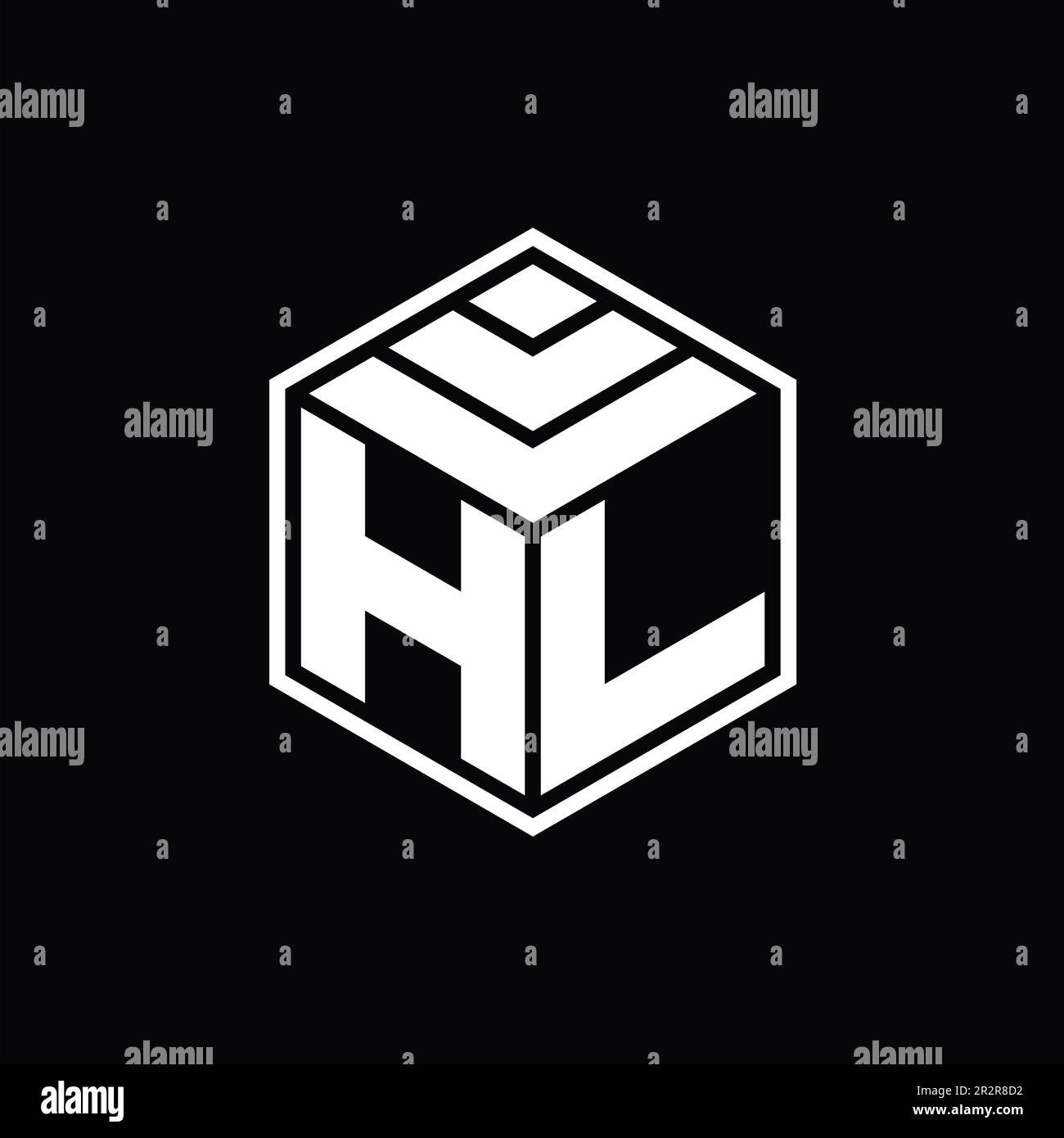 Hl gaming logo hi-res stock photography and images - Alamy
