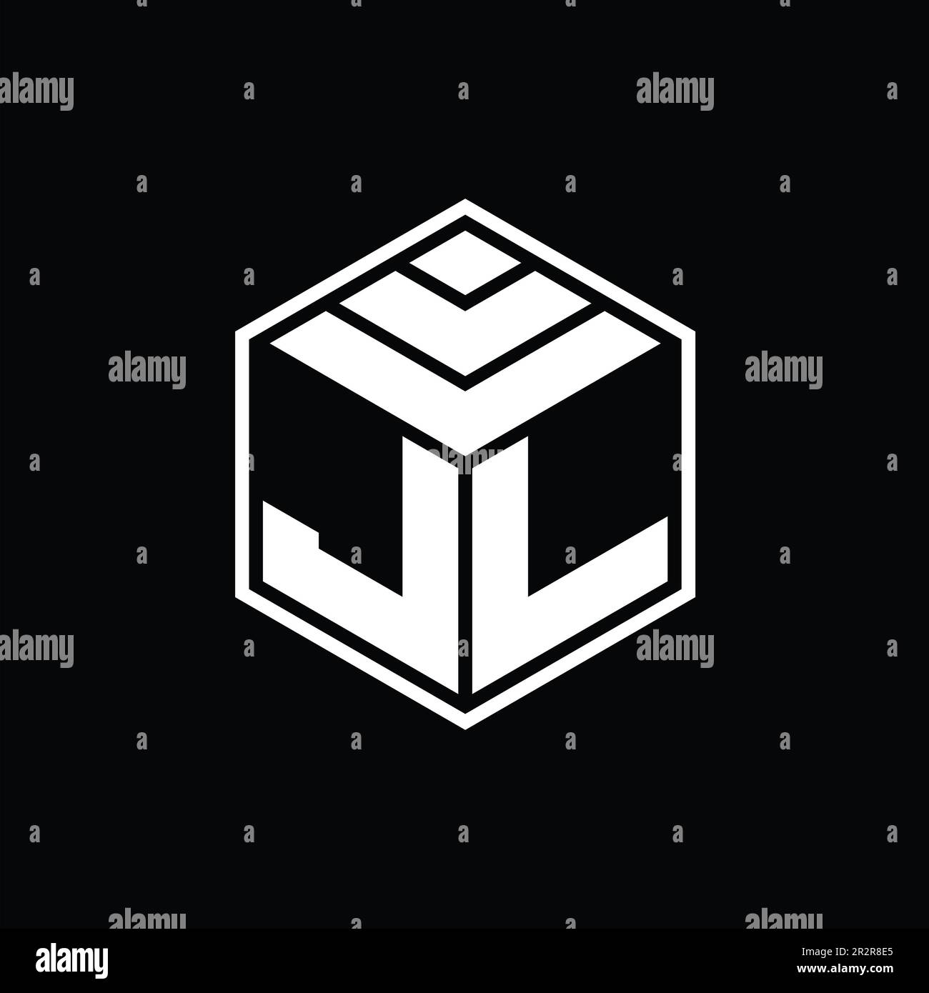 Jl icon logo hi-res stock photography and images - Alamy