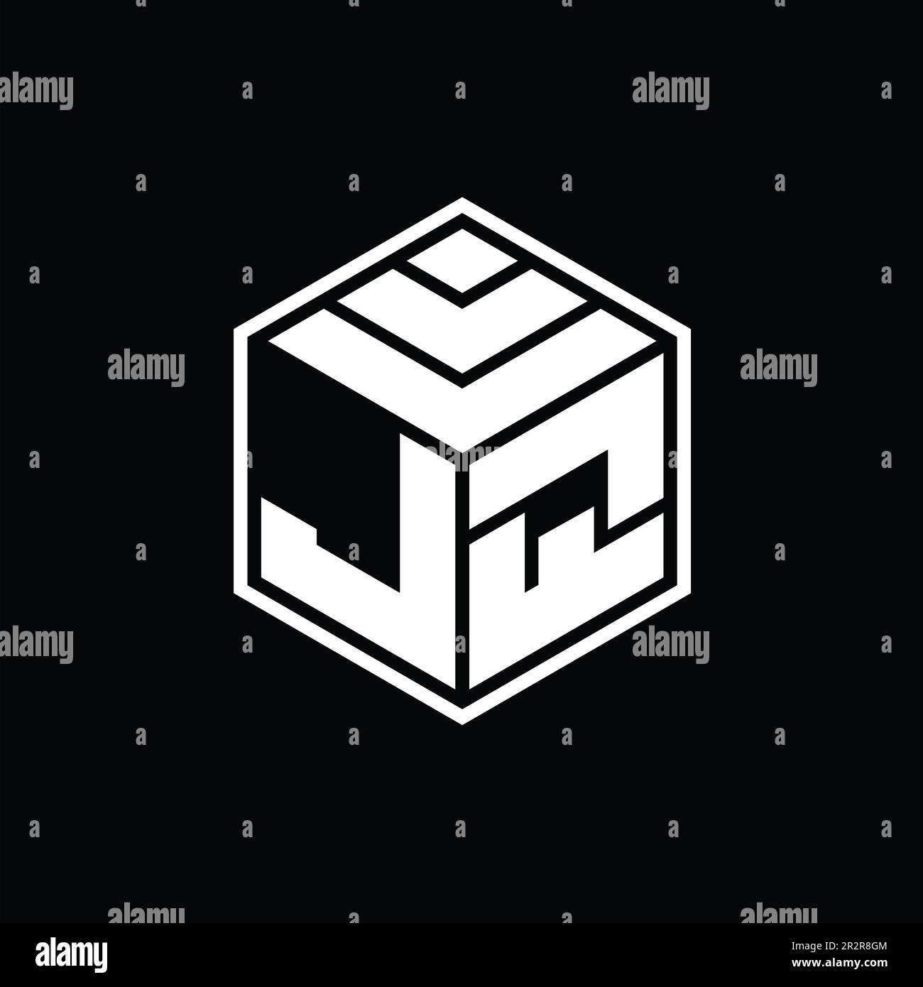 Jq gaming logo hi-res stock photography and images - Alamy