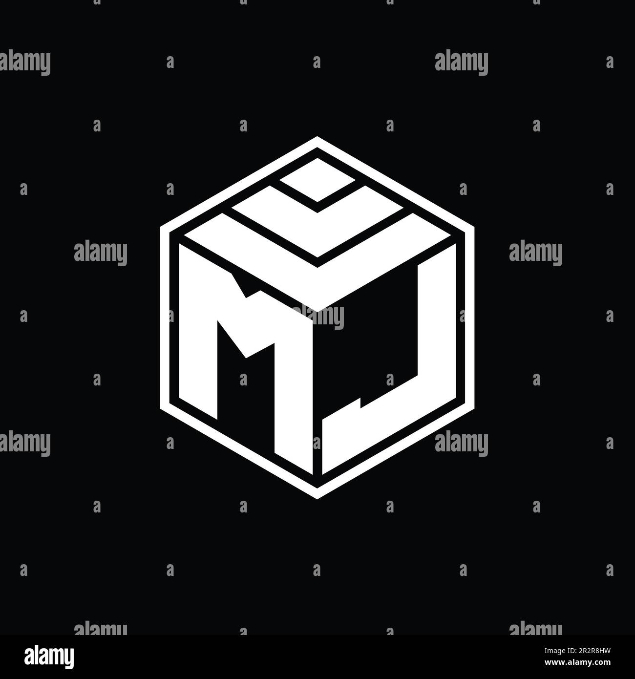 Mj brand logo hi-res stock photography and images - Alamy