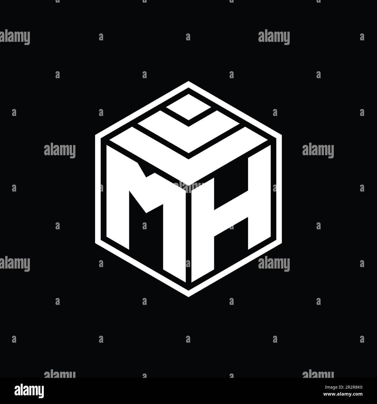Mh gaming letters hi-res stock photography and images - Alamy