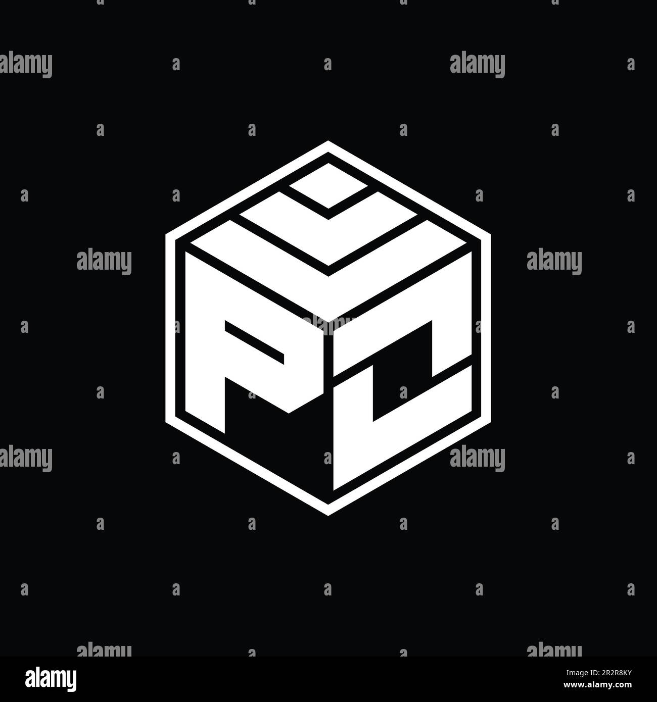 Logo initial po hi-res stock photography and images - Alamy