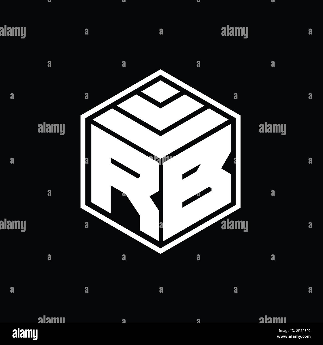 Rb gaming logo hi-res stock photography and images - Alamy