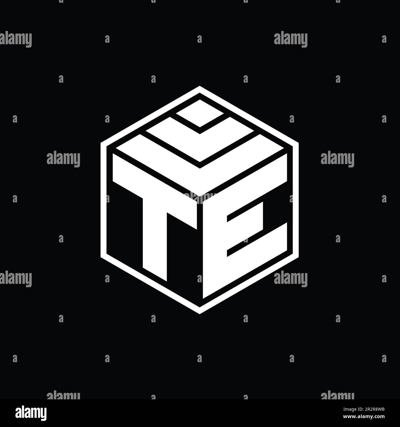 Te logo hi-res stock photography and images - Alamy