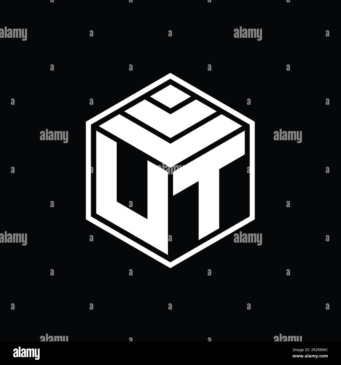 Ut outline hi-res stock photography and images - Alamy