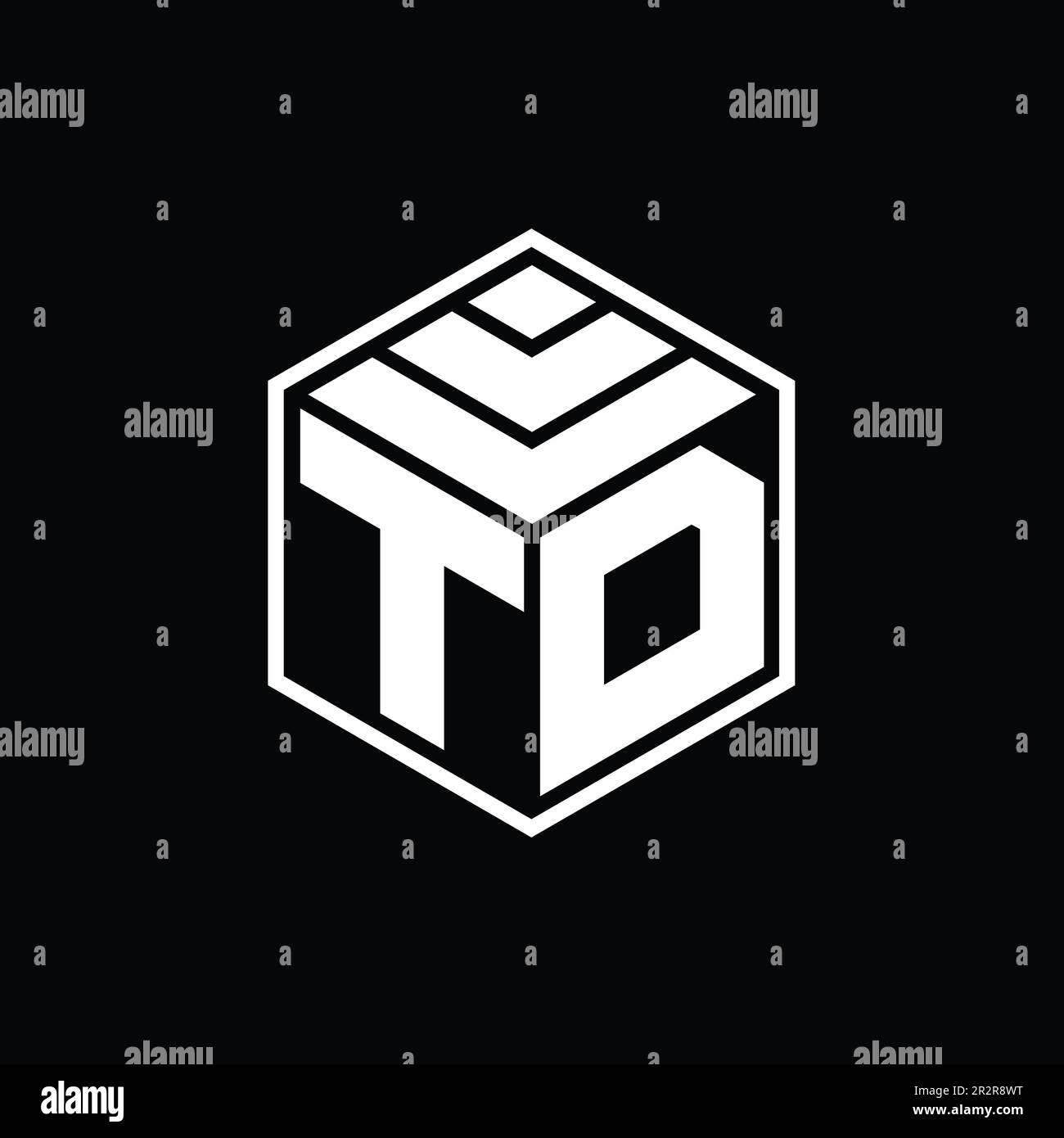 Td gaming logo hi-res stock photography and images - Alamy