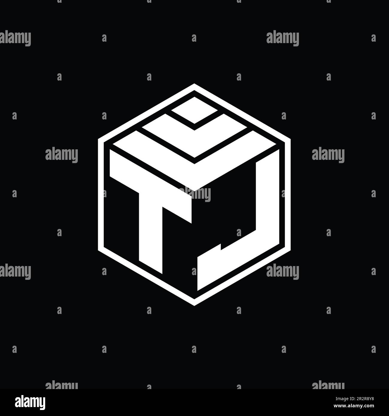 Tj gaming logo hi-res stock photography and images - Alamy