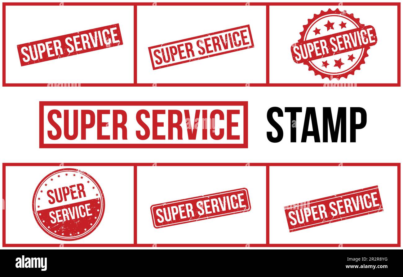 Super service Stock Vector Images - Alamy