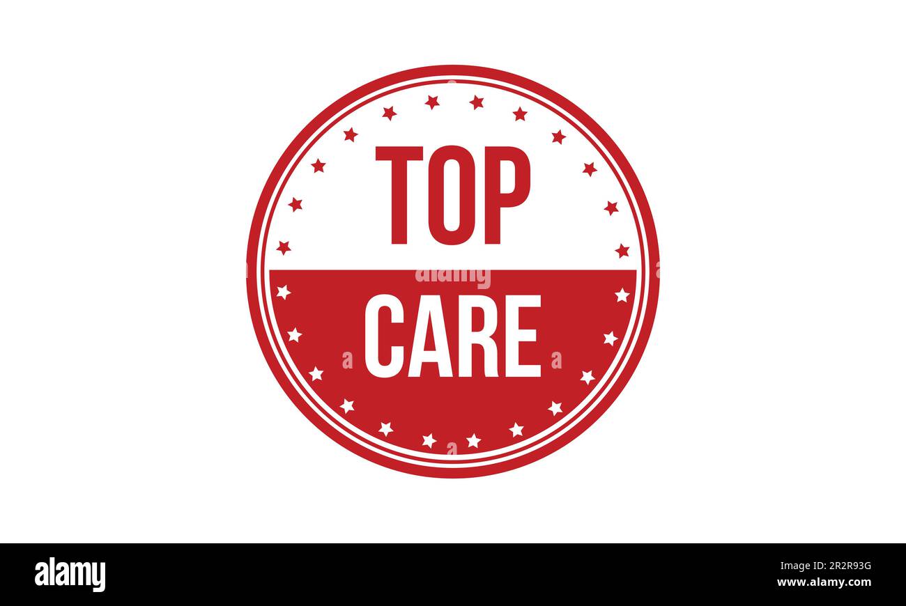Top care rubber stamp hi-res stock photography and images - Alamy