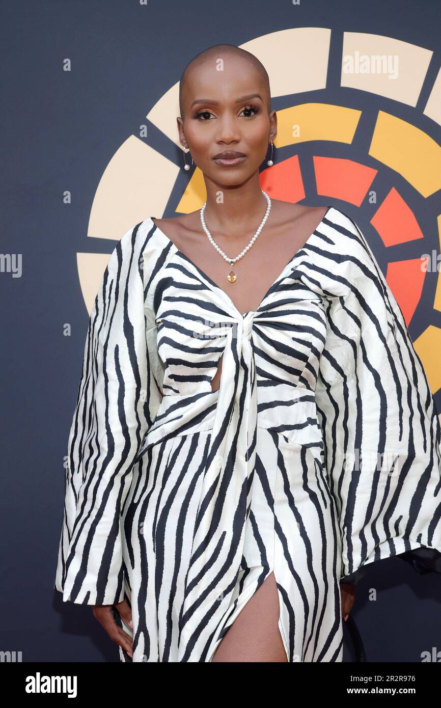 Los Angeles, Ca. 20th May, 2023. Shudufhadzo Musida at the Charlize ...