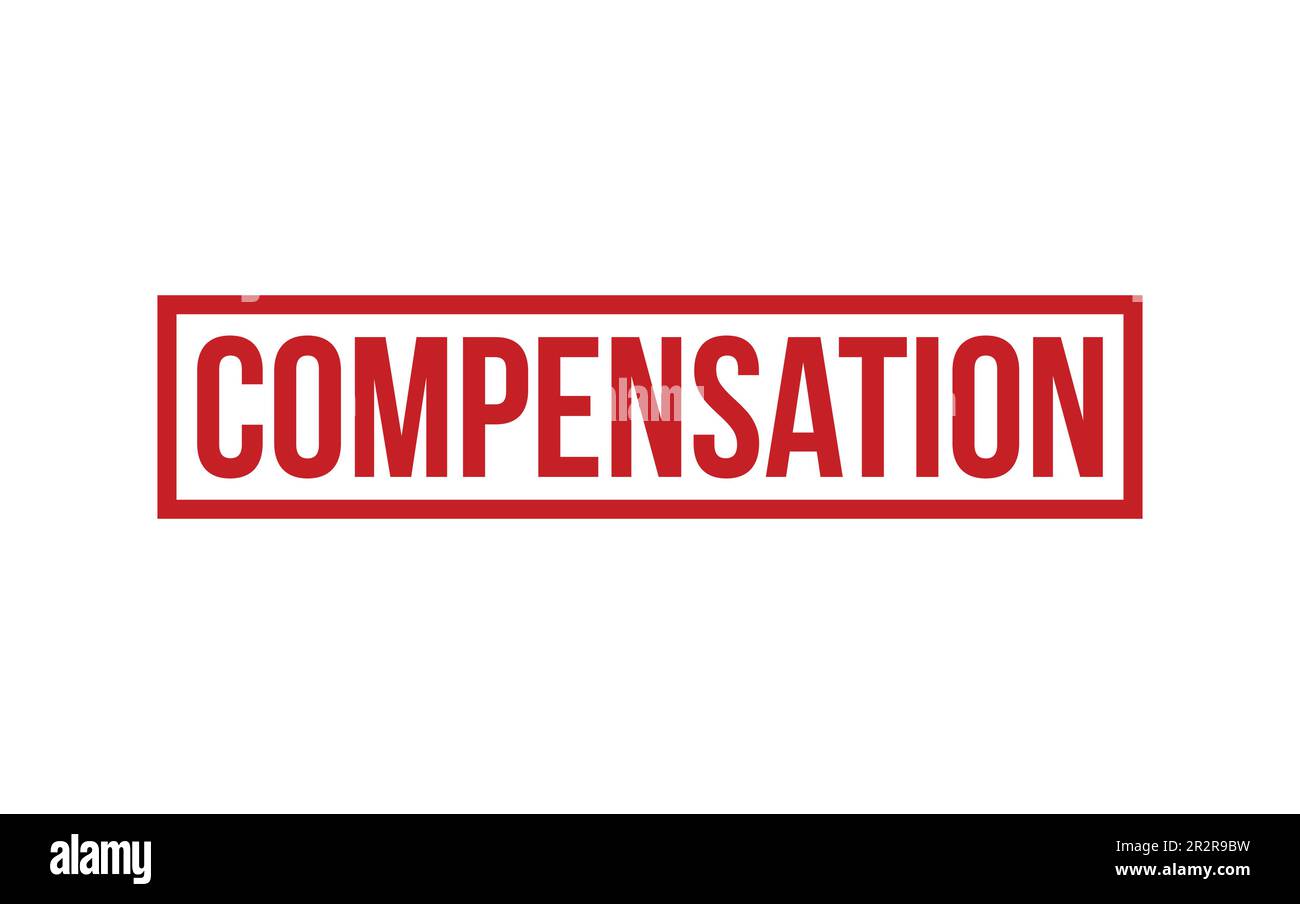 Compensation Rubber Stamp Seal Vector Stock Vector Image & Art - Alamy