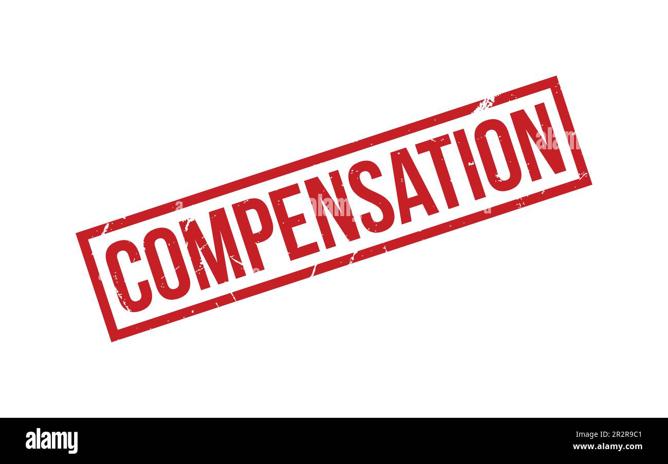 Compensation Rubber Stamp Seal Vector Stock Vector Image & Art - Alamy