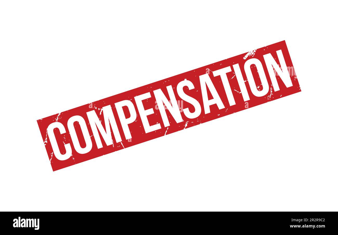 Compensation stamp Stock Vector Images - Alamy