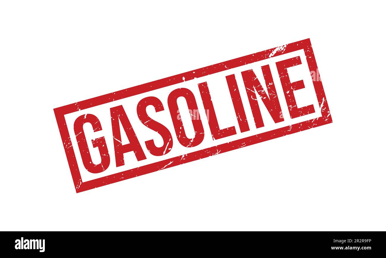 Gasoline rubber stamp hi-res stock photography and images - Alamy