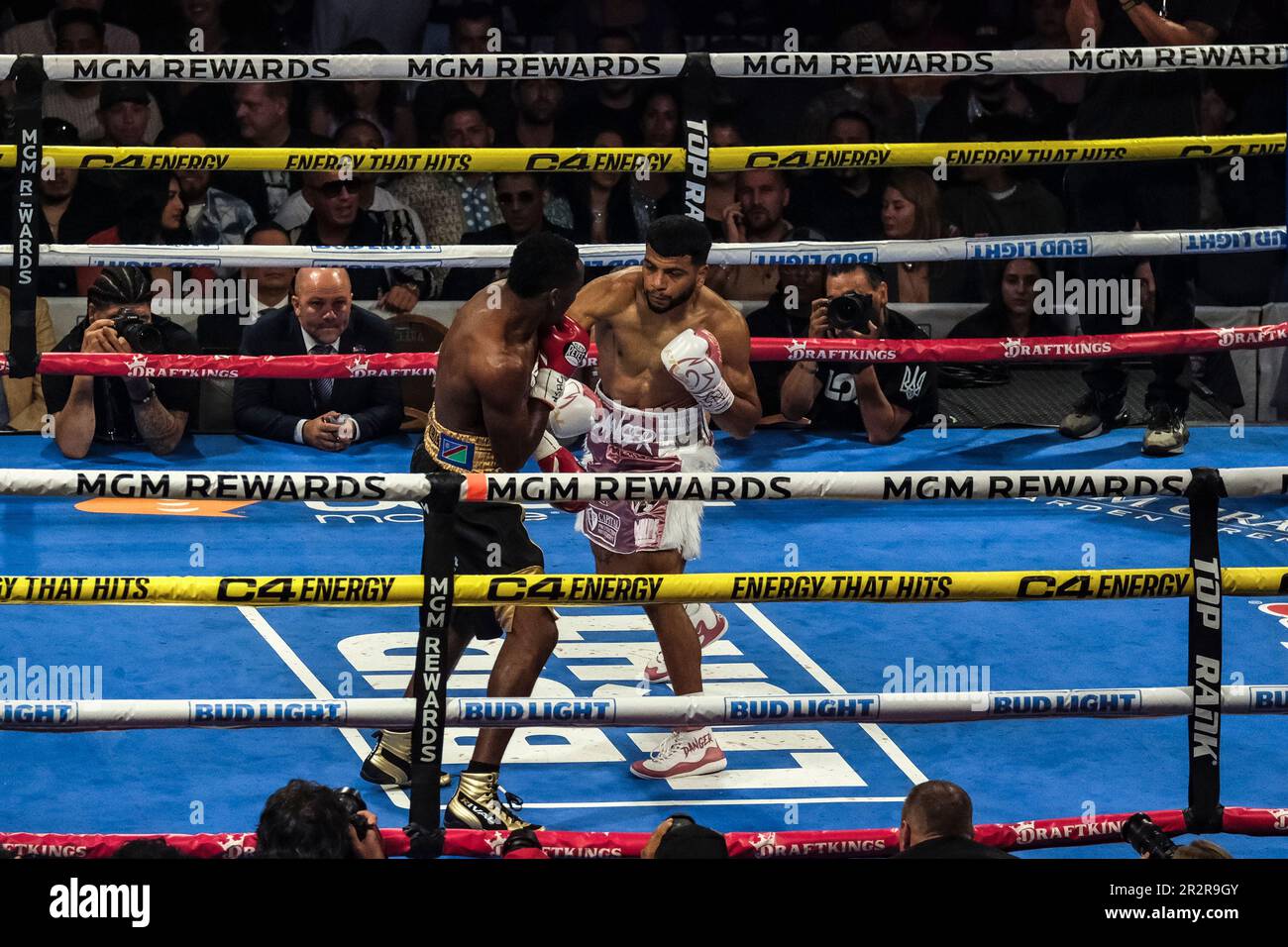 Las Vegas, Nevada, USA. 20th May, 2023. Action between Raymond ...