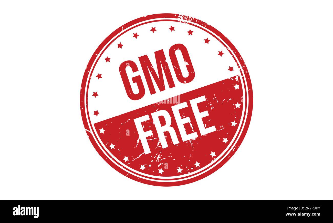 Gmo free seal hi-res stock photography and images - Alamy