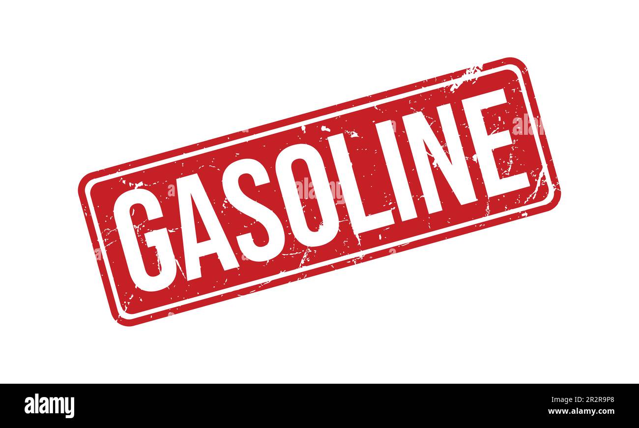 Gasoline Rubber Stamp Seal Vector Stock Vector Image & Art - Alamy