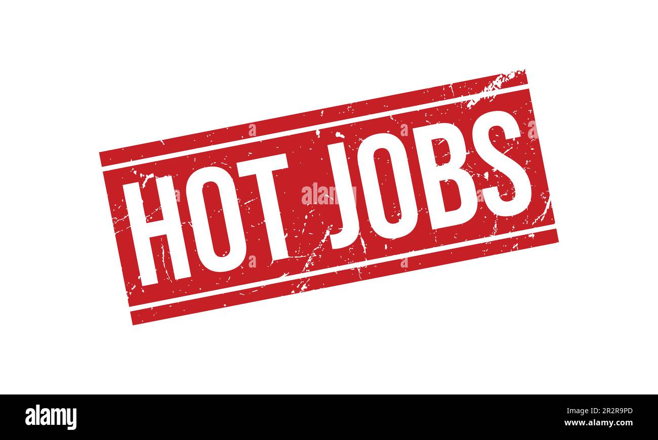 Hot Jobs Rubber Stamp Seal Vector Stock Vector Image & Art - Alamy