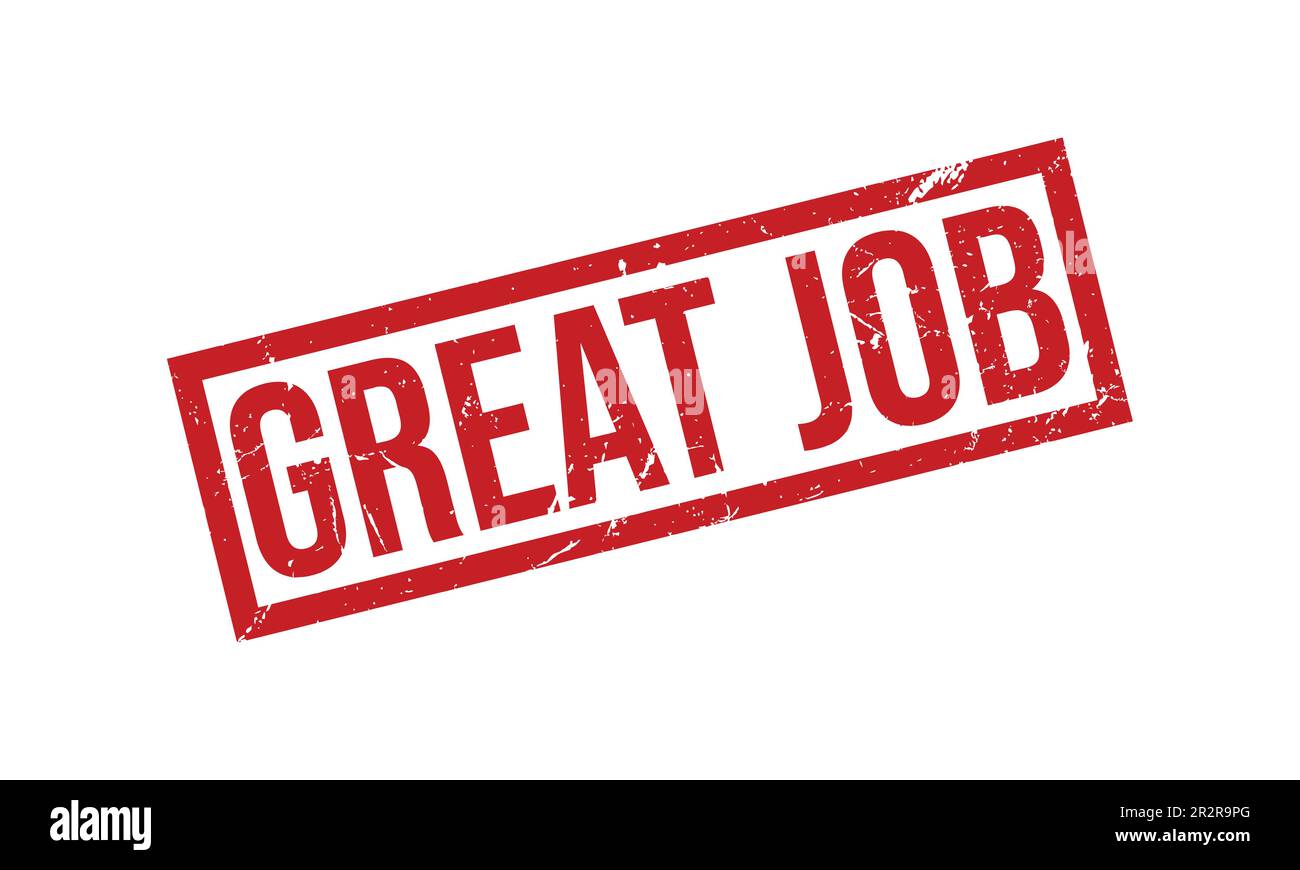 Great job seal hi-res stock photography and images - Alamy