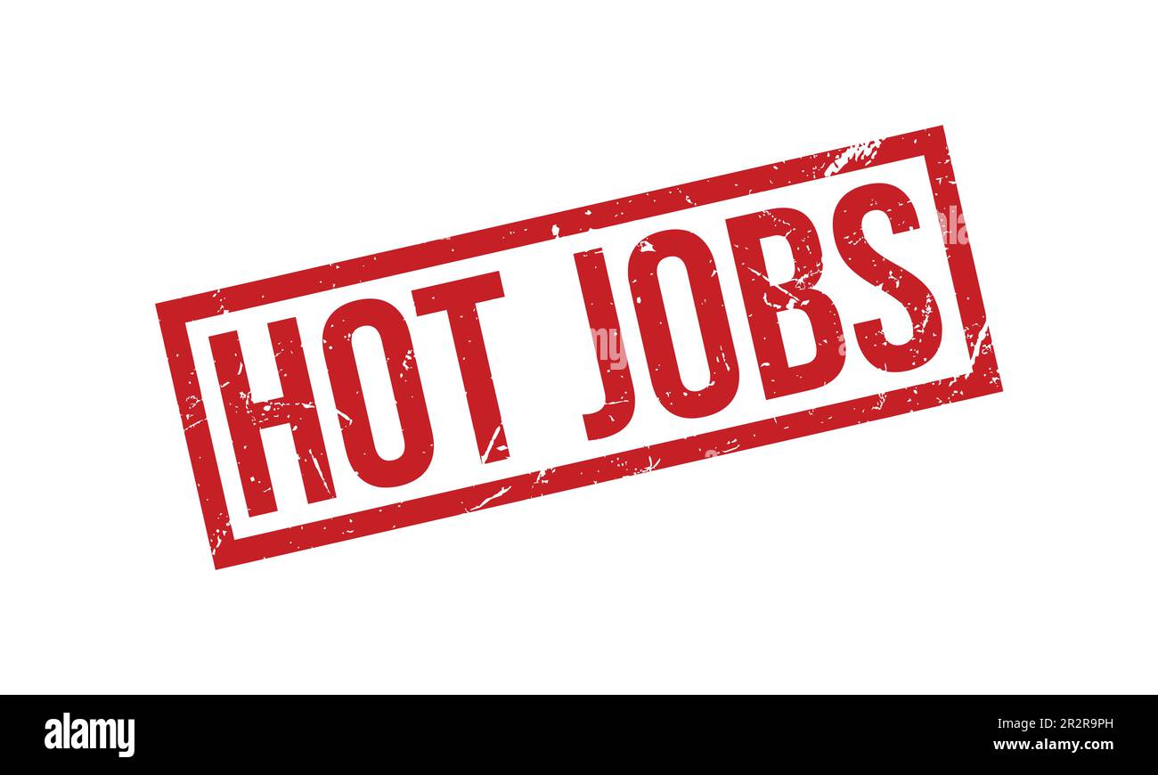 Hot jobs stamp hi-res stock photography and images - Alamy