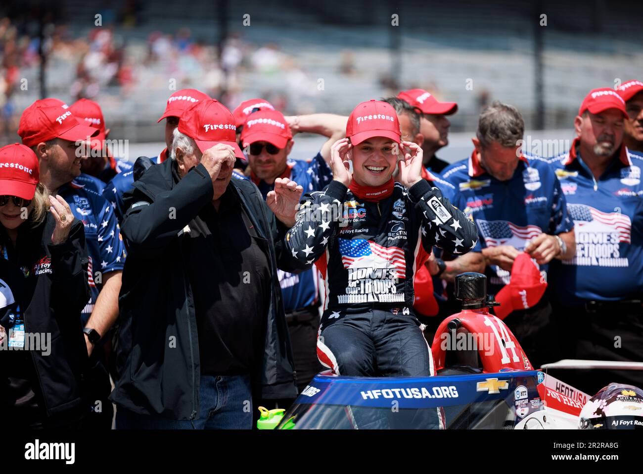 Indianapolis, United States. 20th May, 2023. Santino Ferrucci (14 ...