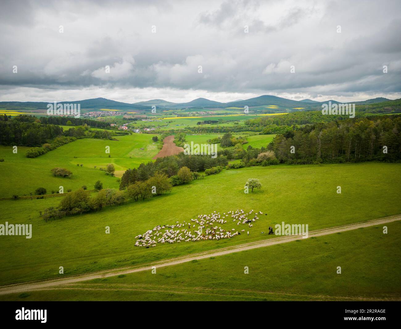Hessian rhon biosphere reserve hi-res stock photography and images - Alamy