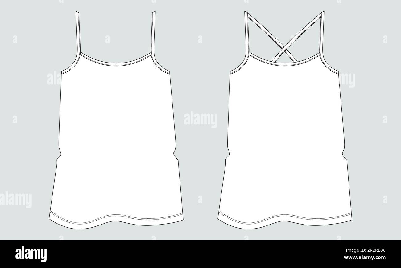 Tank tops Stock Vector Images - Alamy