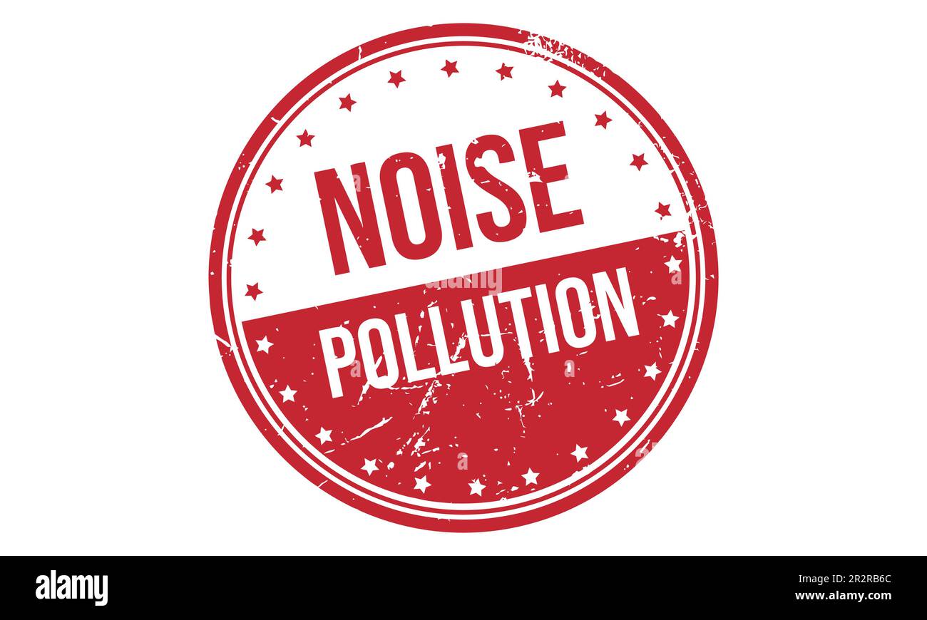 Noise pollution word Stock Vector Images - Alamy