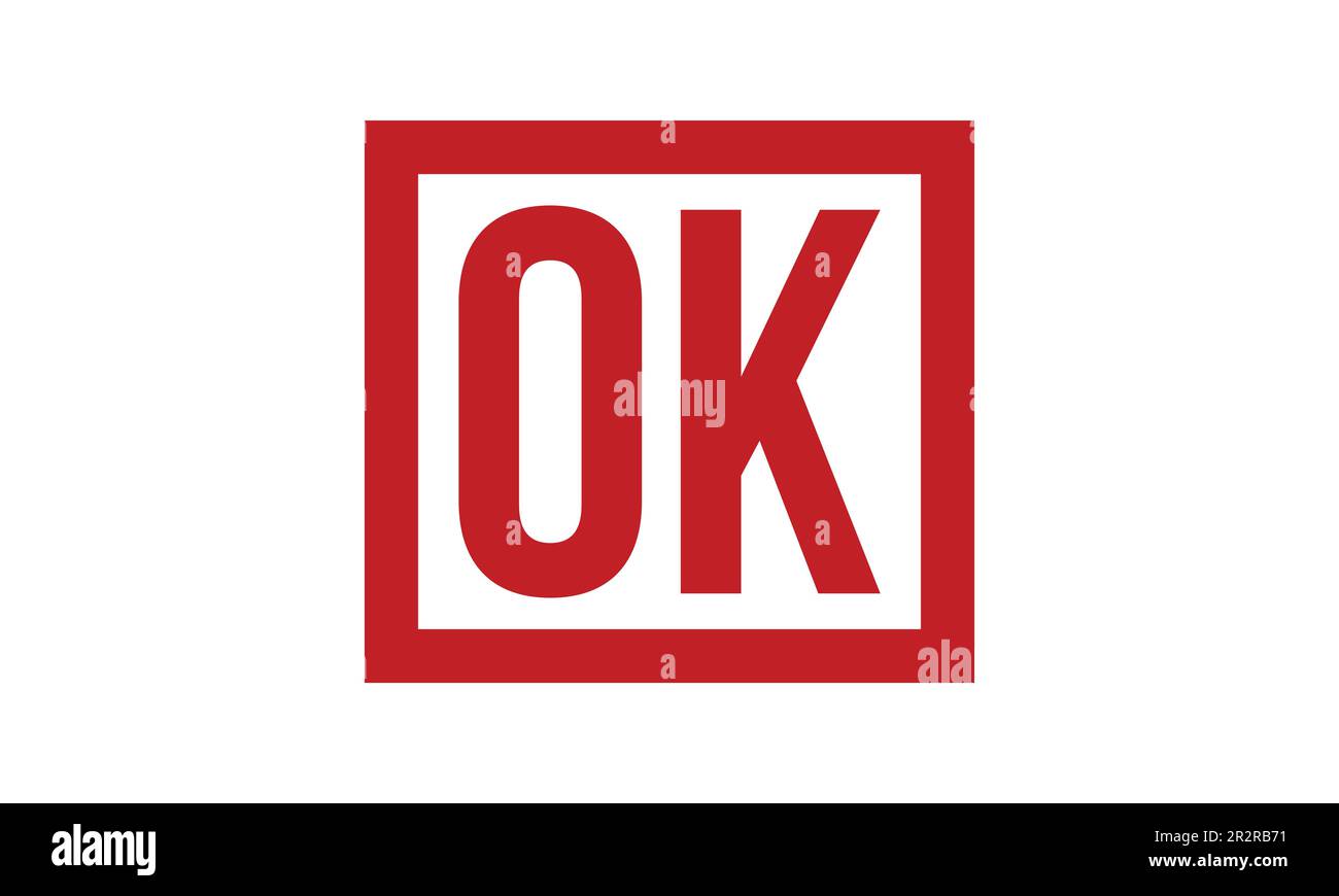 Ok rubber stamp hi-res stock photography and images - Alamy