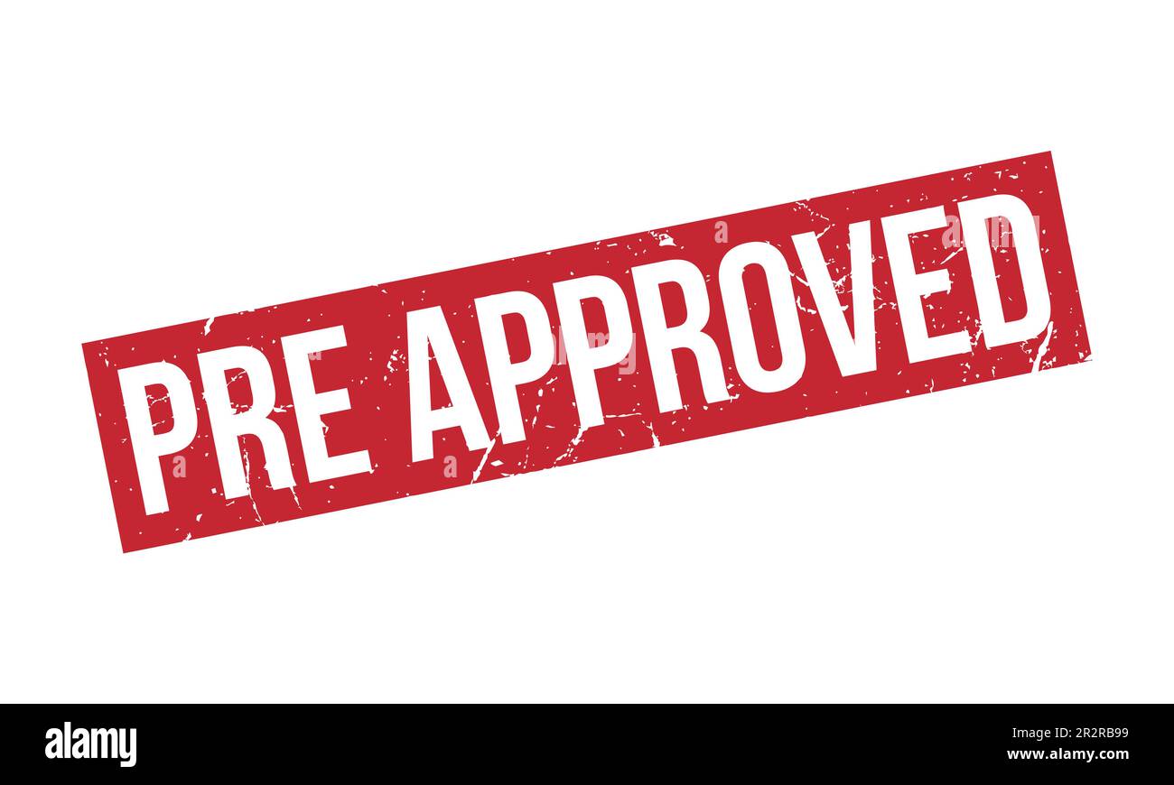 Pre Approved Rubber Stamp Seal Vector Stock Vector Image & Art - Alamy Pre Approved Rubber Stamp Seal Vector Stock Vector Image & Art - Alamy