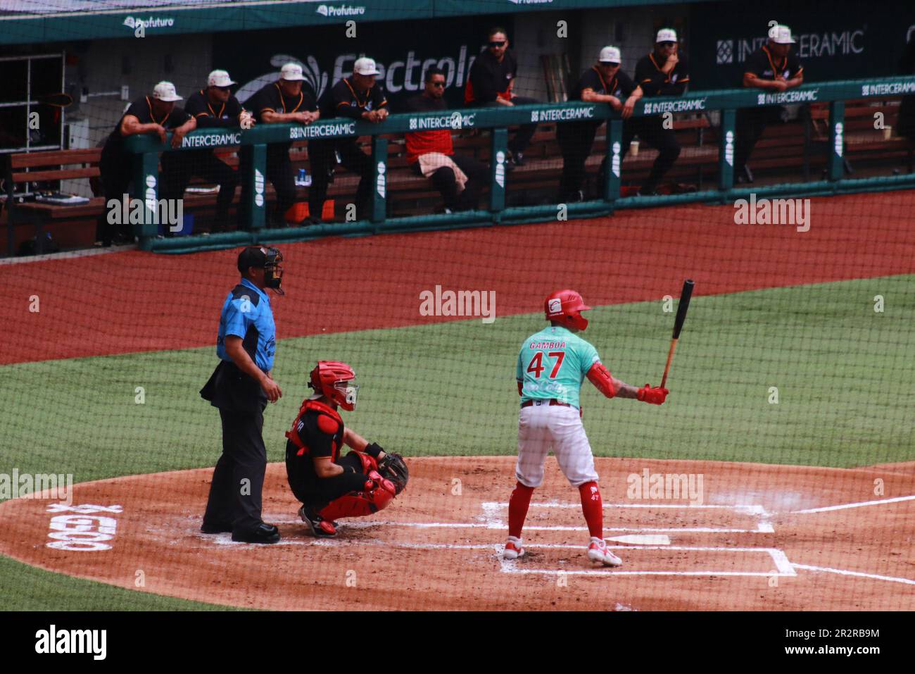 May 20, 2023 in Mexico City, Mexico: Juan Carlos Gamboa #47 of Diablos ...