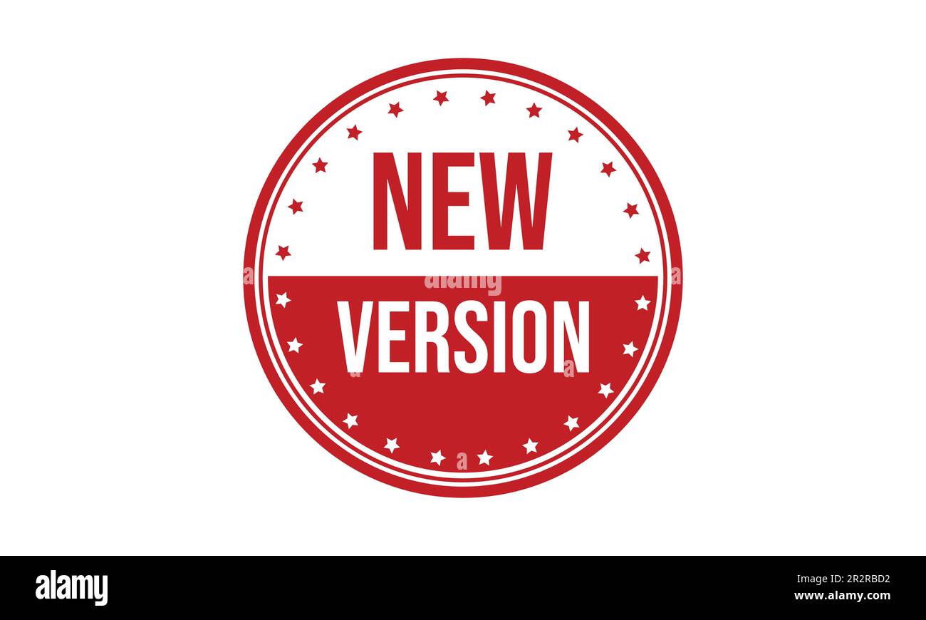 New version seal hi-res stock photography and images - Alamy