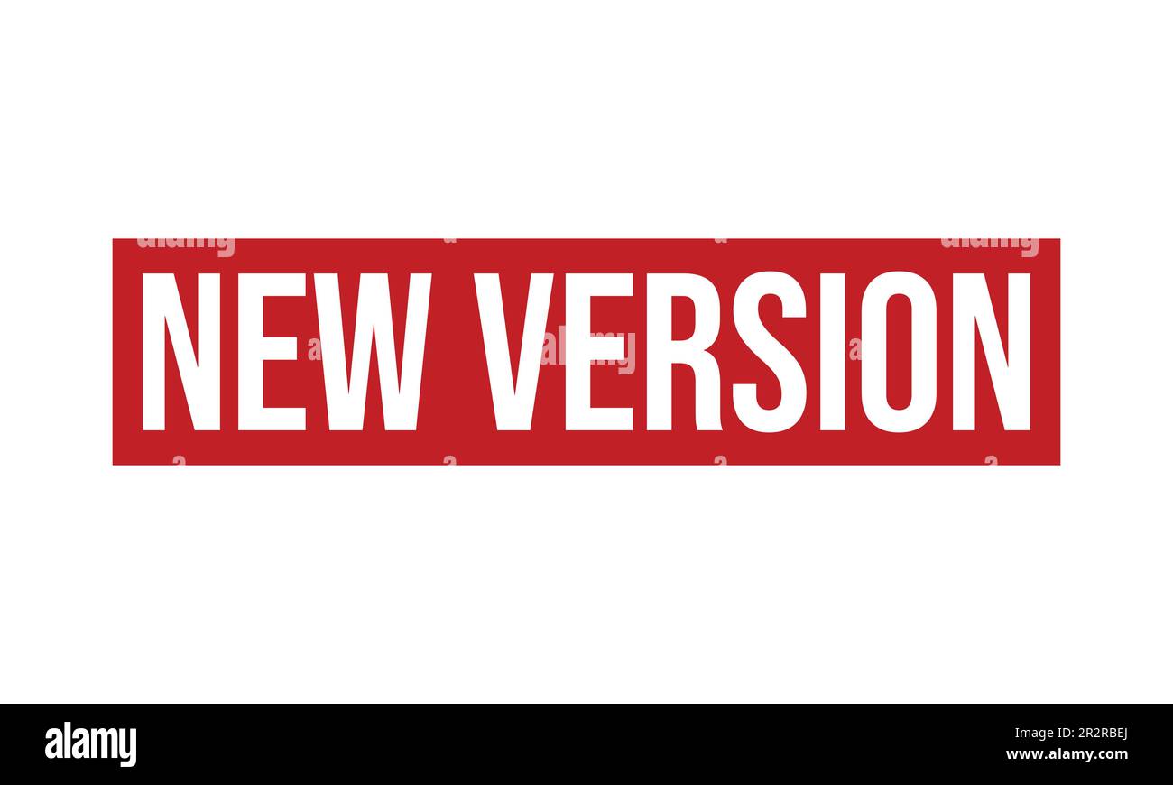 New version seal hi-res stock photography and images - Alamy