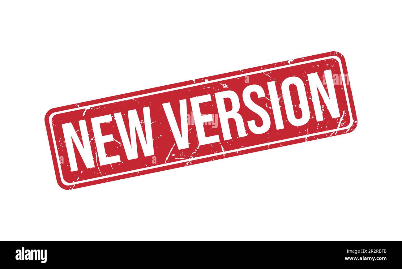 New version stamp hi-res stock photography and images - Alamy