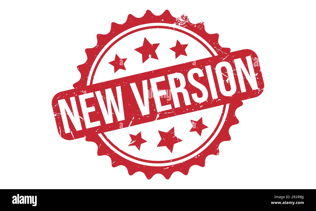 New version his Stock Vector Images - Alamy