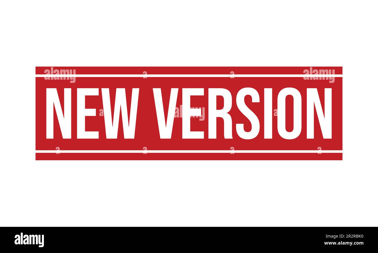 New version seal hi-res stock photography and images - Alamy