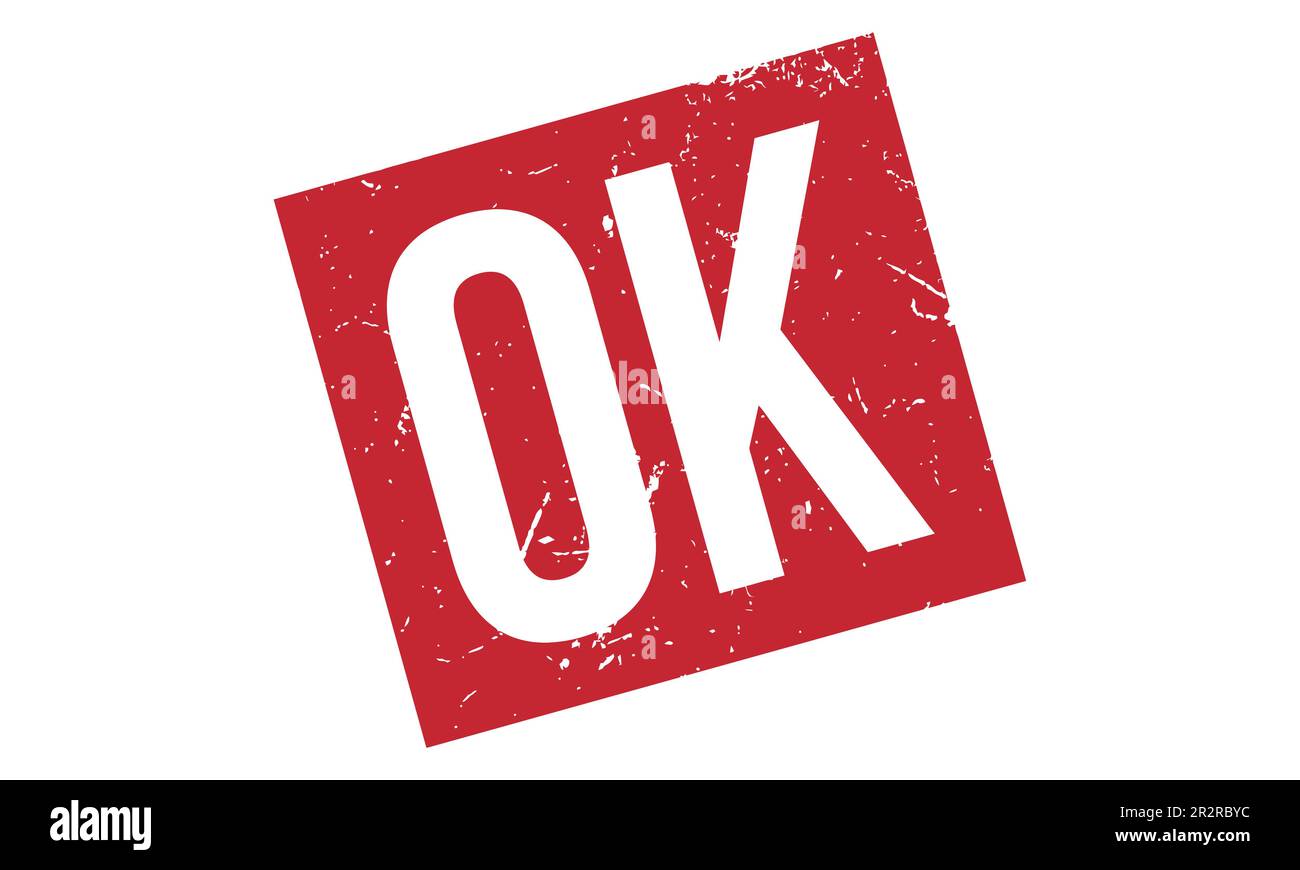 Ok seal hi-res stock photography and images - Alamy