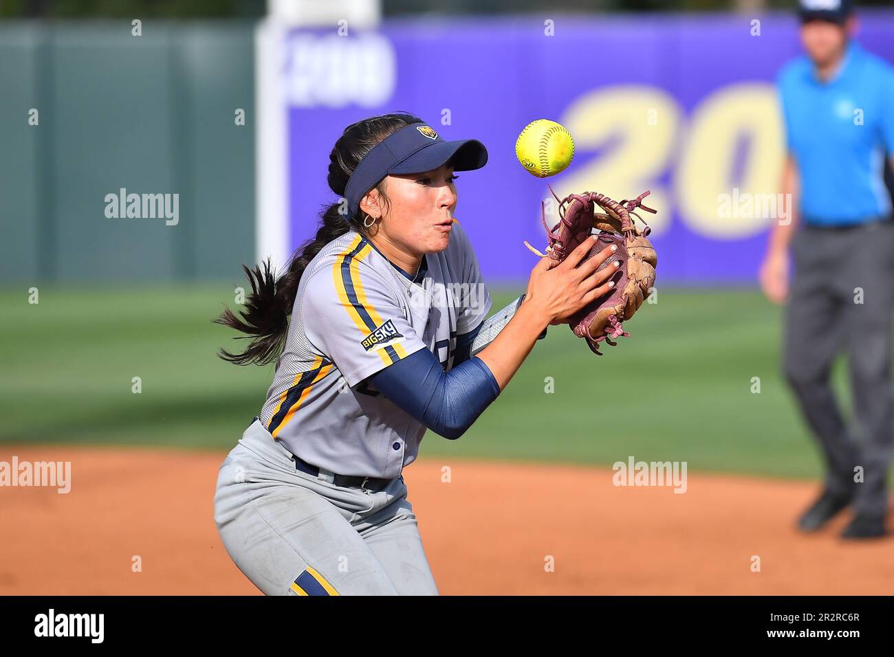 Northern Colo. 20th May, 2023. utility Jayden Gandert (5) keeps ...