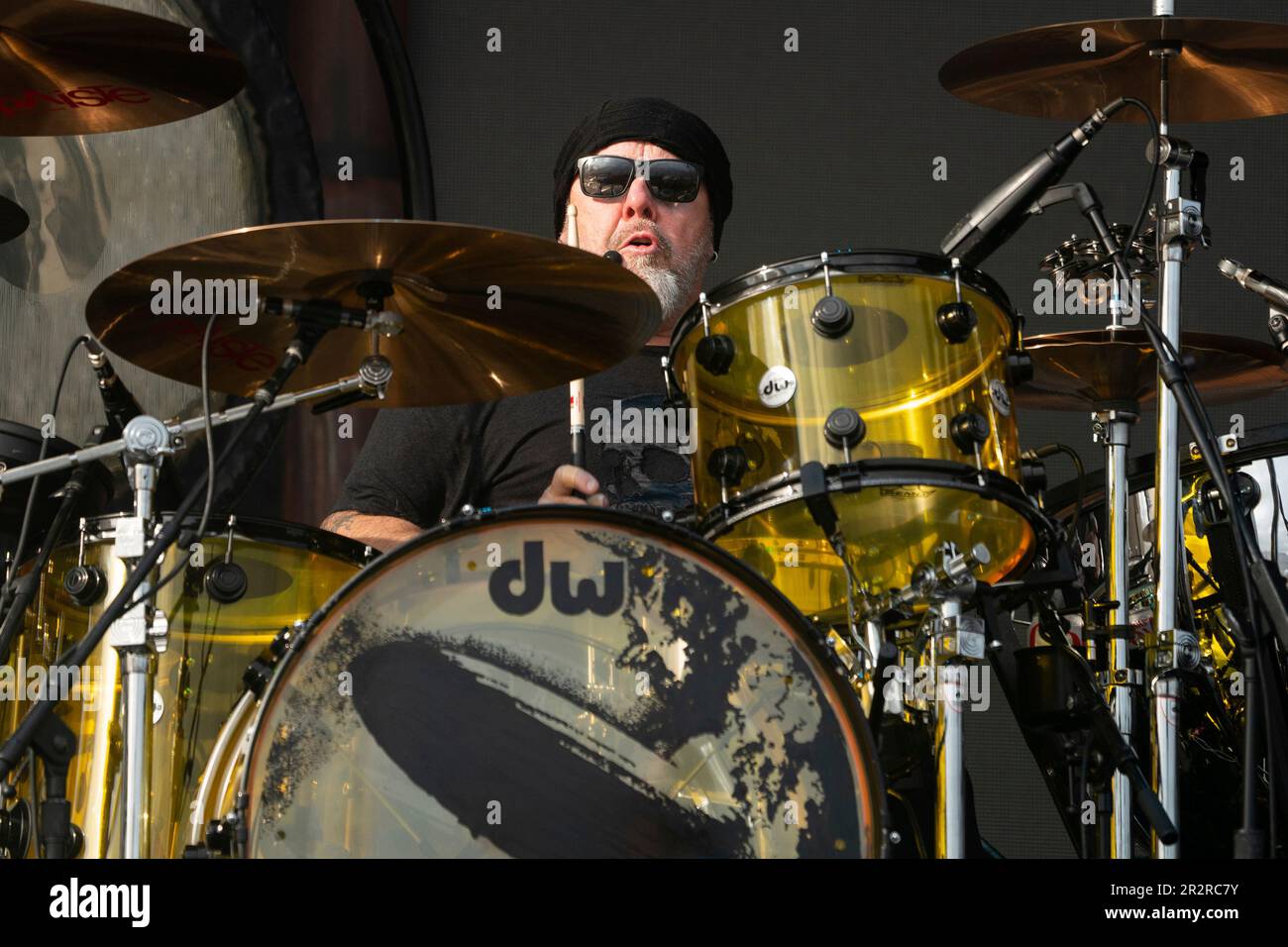 Jason Bonham of Jason Bonham's Led Zeppelin Experience performs at the ...