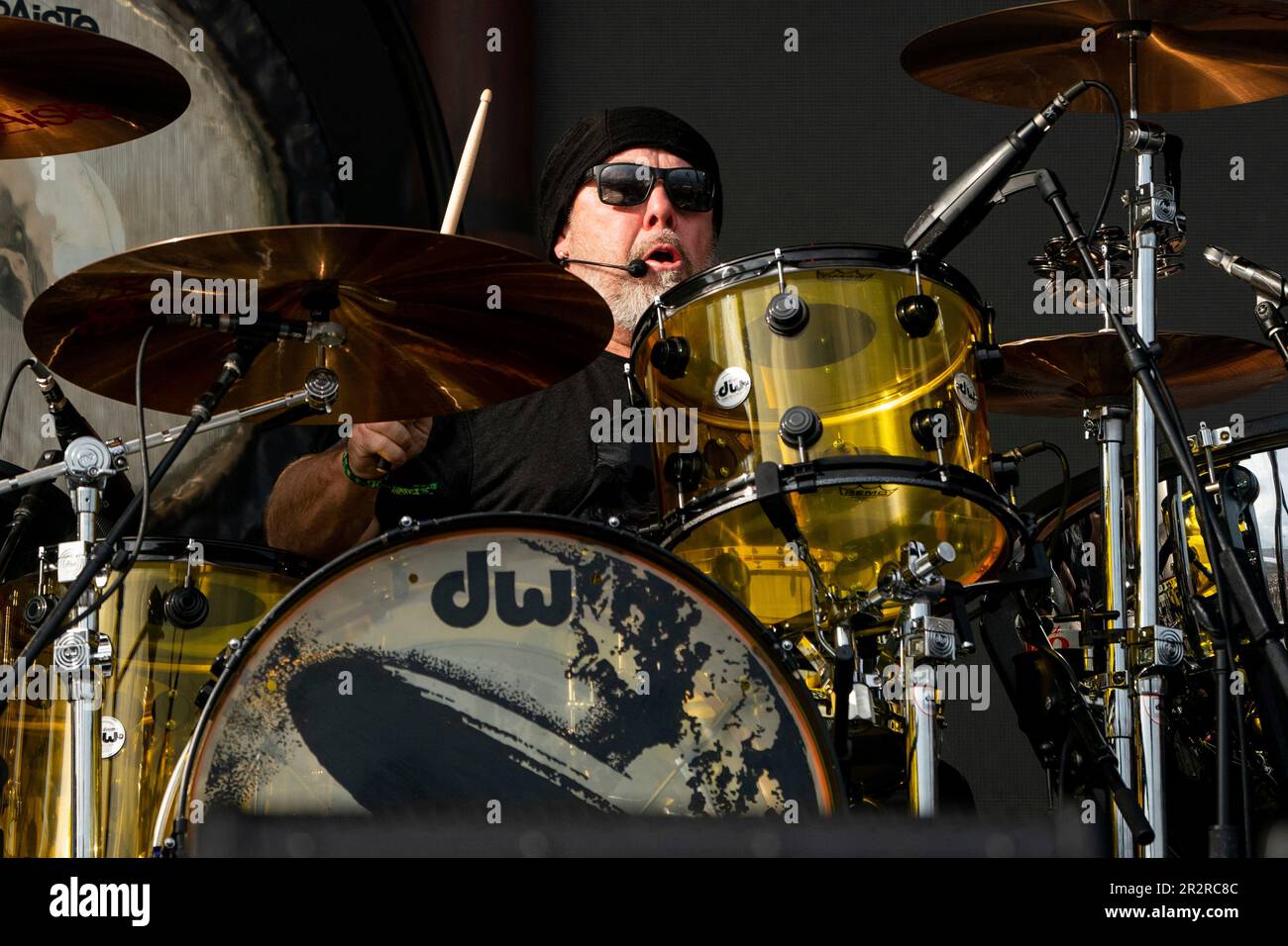 Jason Bonham of Jason Bonham's Led Zeppelin Experience performs at the ...