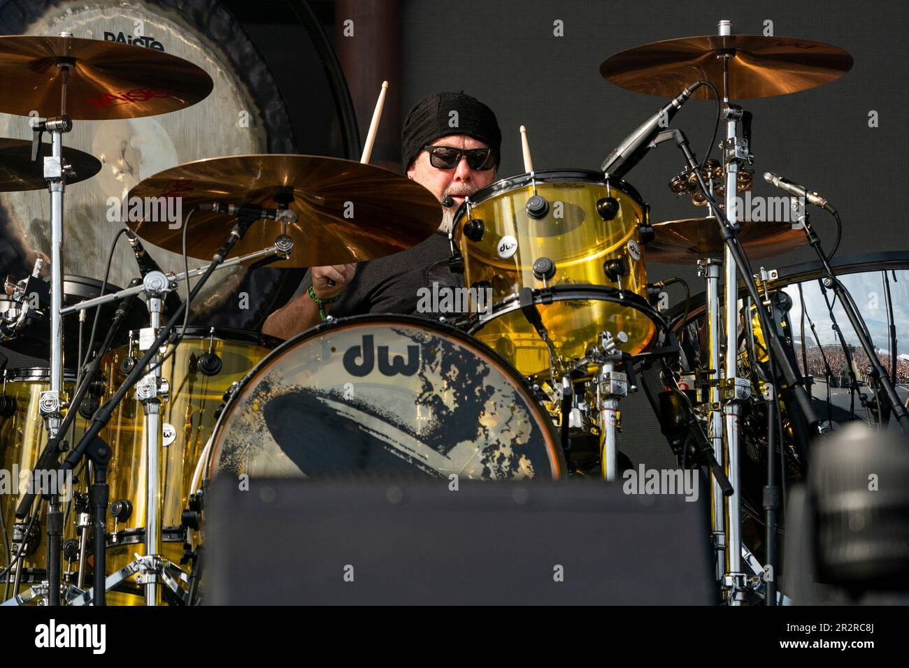 Jason Bonham of Jason Bonham's Led Zeppelin Experience performs at the ...