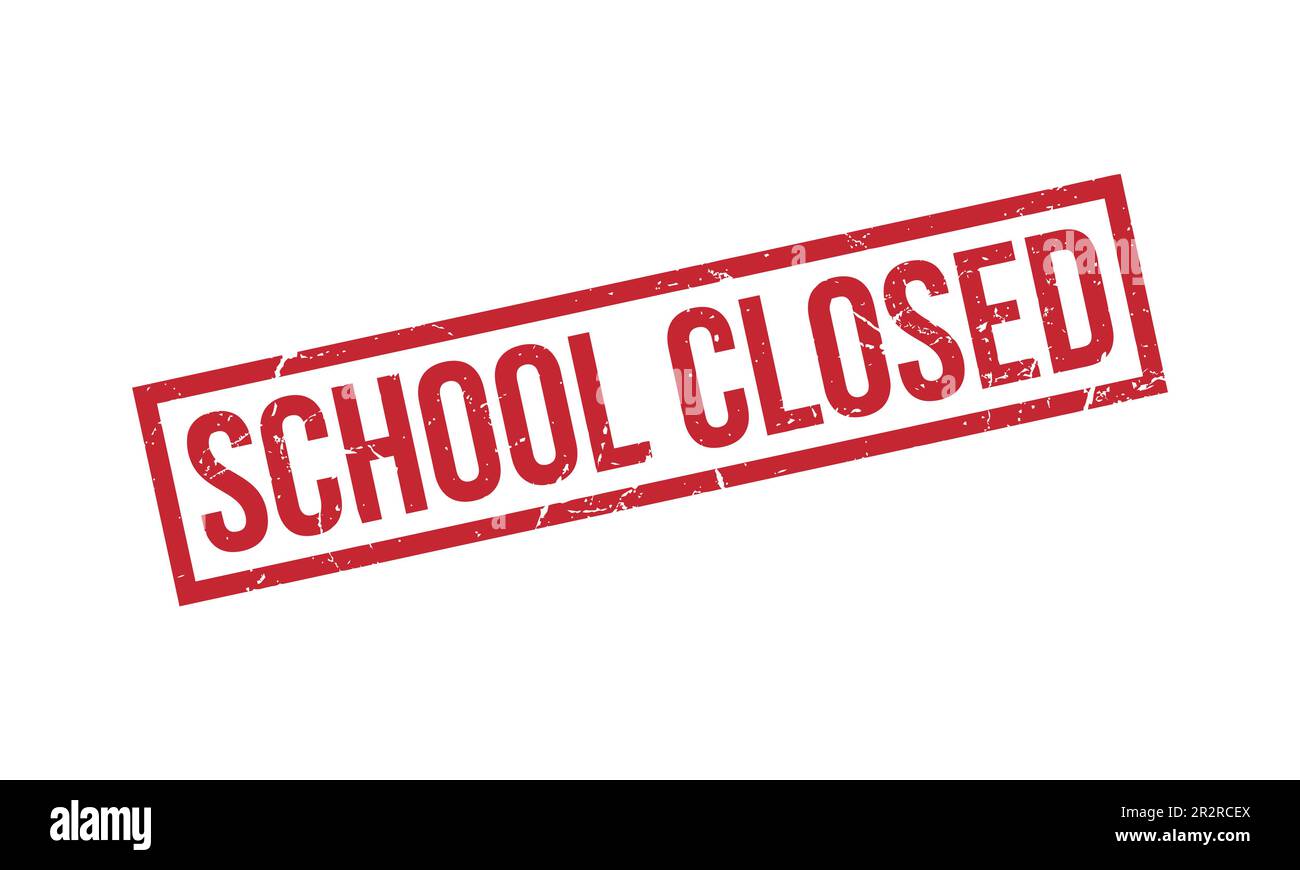 School closed Stock Vector Images - Alamy